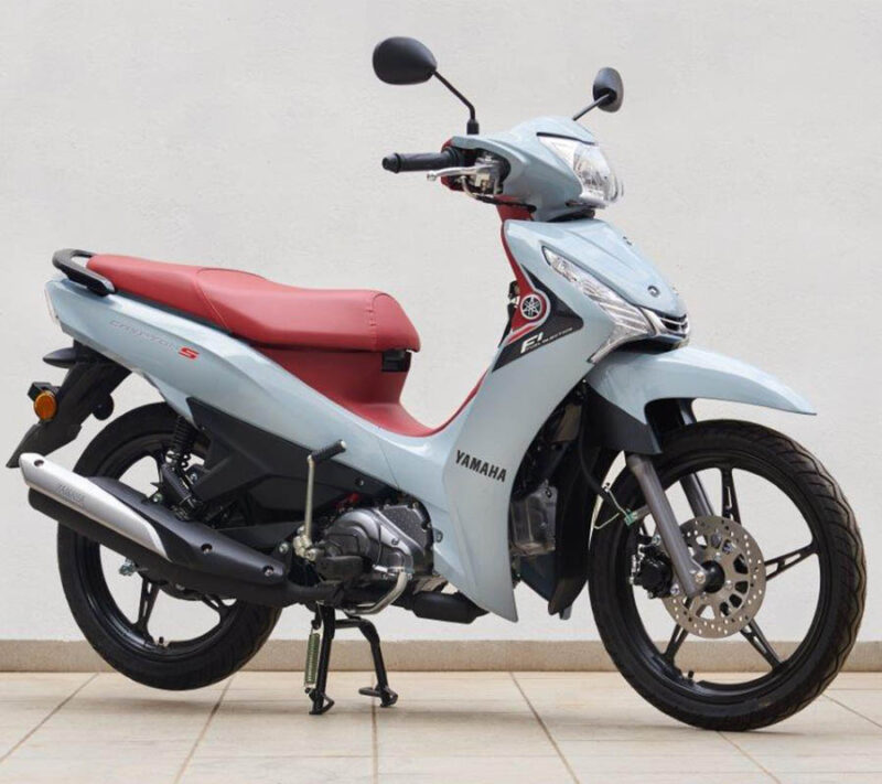 YAMAHA CRYPTON S 115 - Moto-Pasxalidis.gr